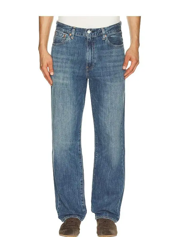 LEVI'S 568 Loose Straight Jeans In . Also - Blue