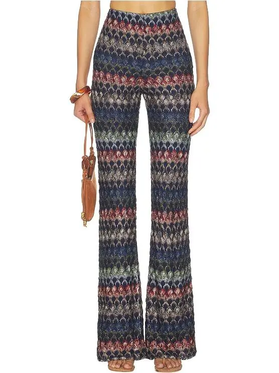 Missoni Knit Trousers - Multi