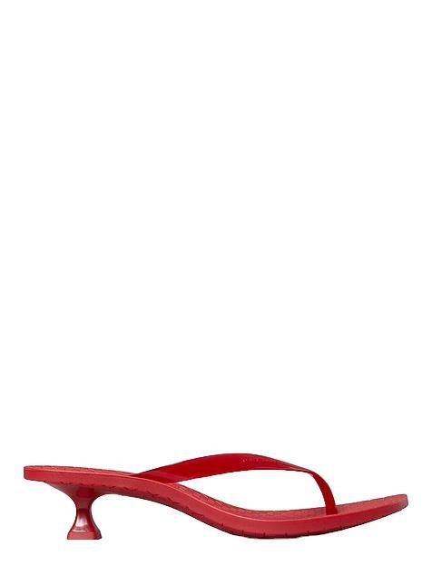 Tory Burch Jelly Heel Flip Flop - Red
