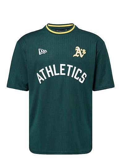 New Era Athletics Mlb Jersey T-shirt - Green