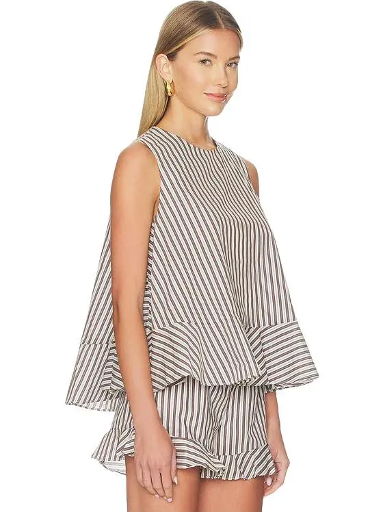 MAUDE CLUB Miller Top In . Also - Multi