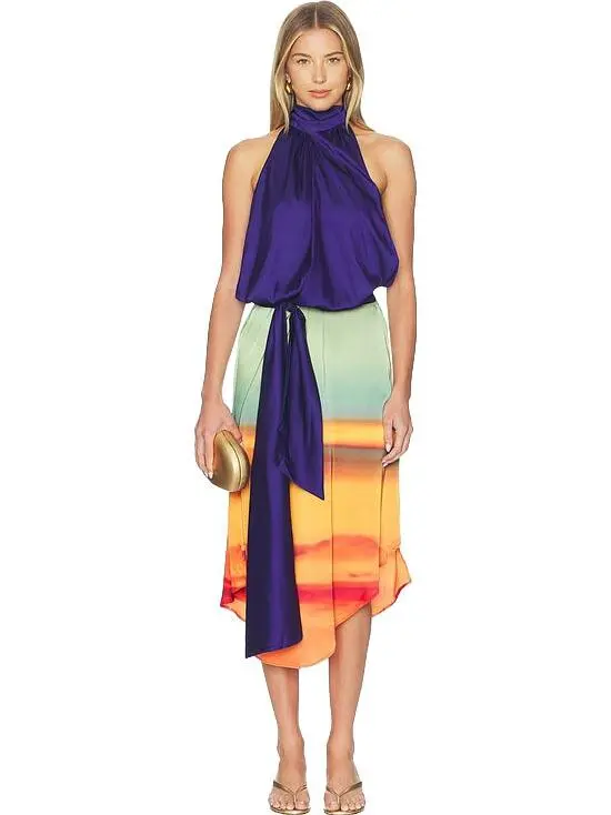 MIRAE Talia Dress - Multi