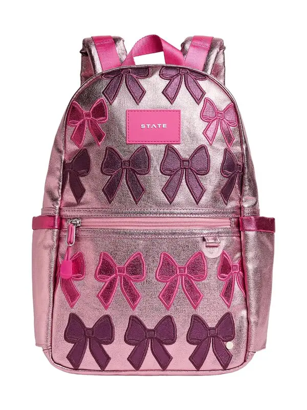 STATE BAGS Mini Bow Kane Backpack - Pink