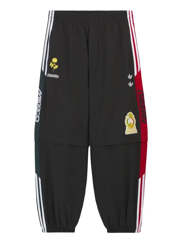WILLY CHAVARRIA X Adidas Originals Anthem Oversized Sweatpants - Black
