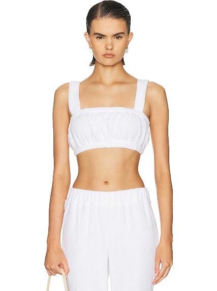 Cap D'antibes Paulette Tank Top - Blanc