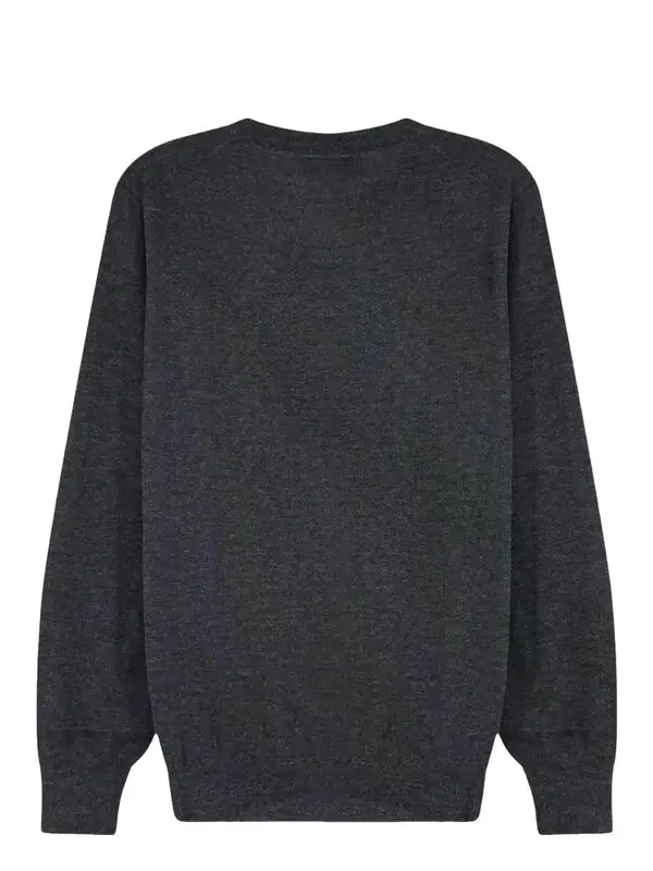 Brunello Cucinelli Crew Neck Sweater - Grey