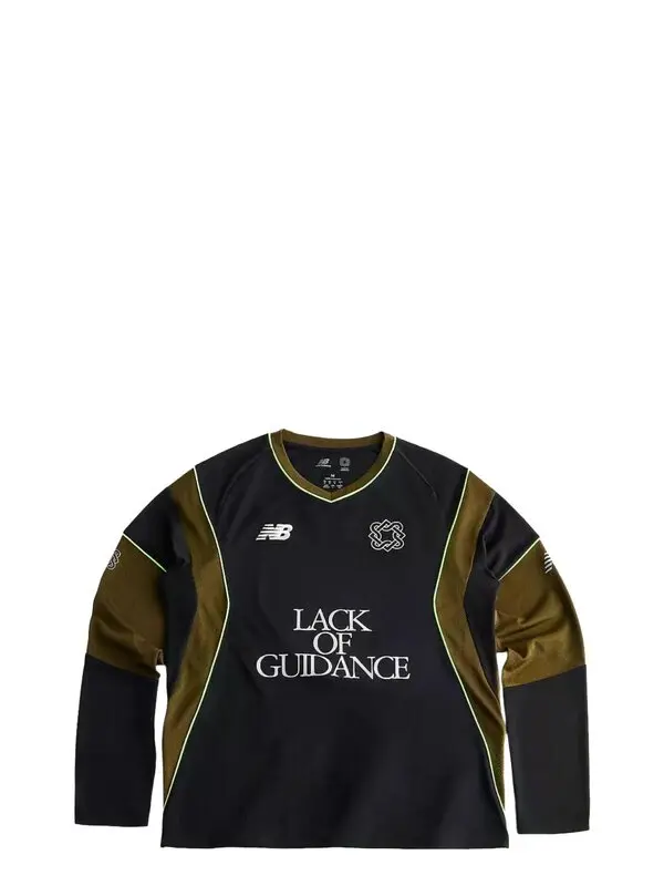 NEW BALANCE X Lack Of Guidance Long-sleeve Jersey Top - Black