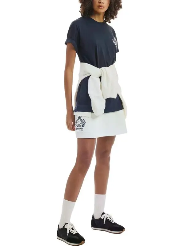 Joshua Sanders Leisure Club Cargo Mini Skirt - Neutrals