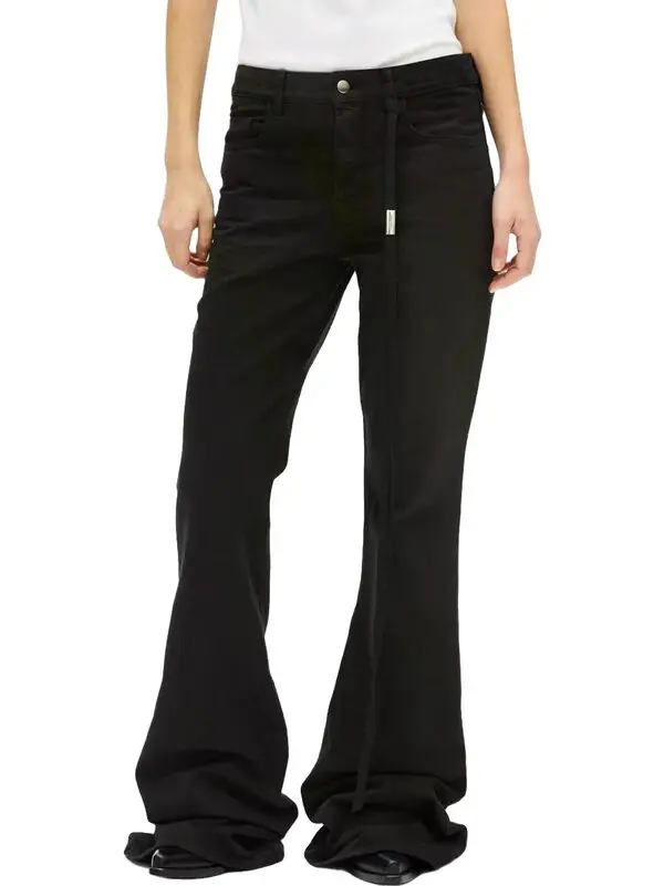 ANN DEMEULEMEESTER Slim-fit Jeans - Black