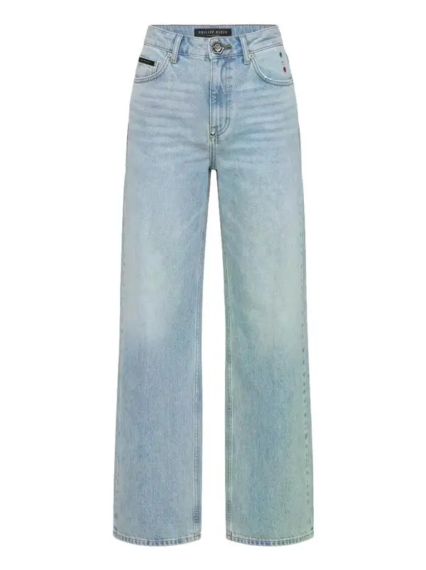 Philipp Plein Skater Fit Jeans - Blue