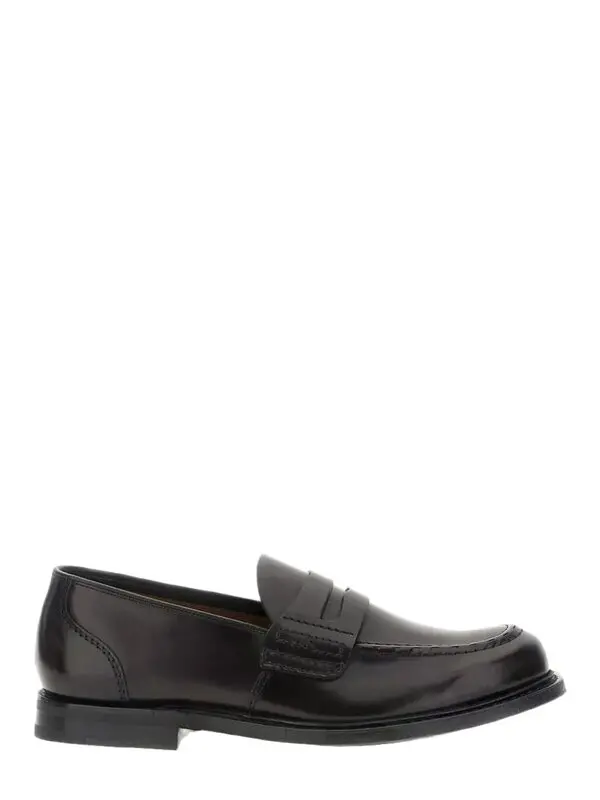 Church's Leather Loafers - Brown