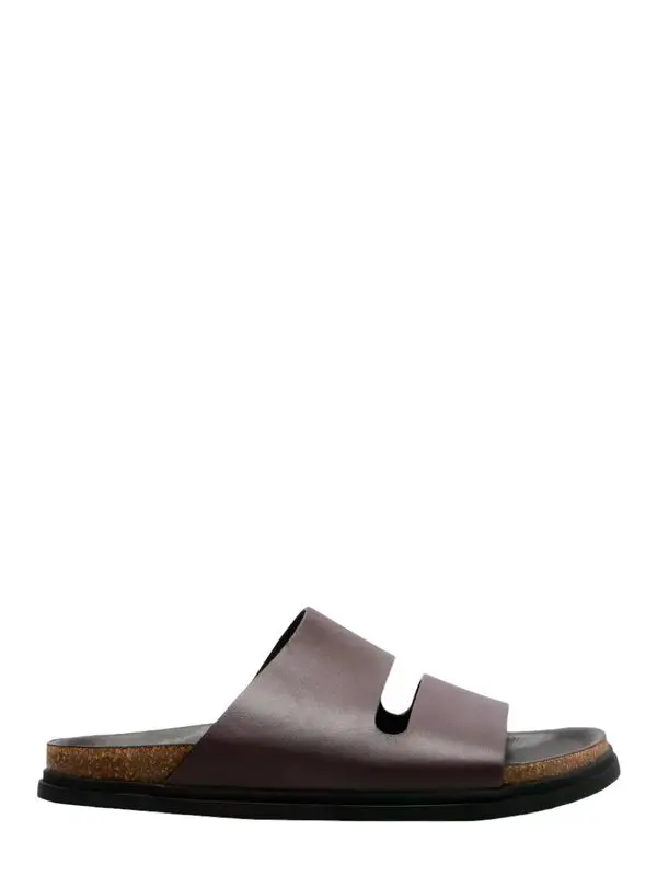 THE ROW Band Sandals - Red
