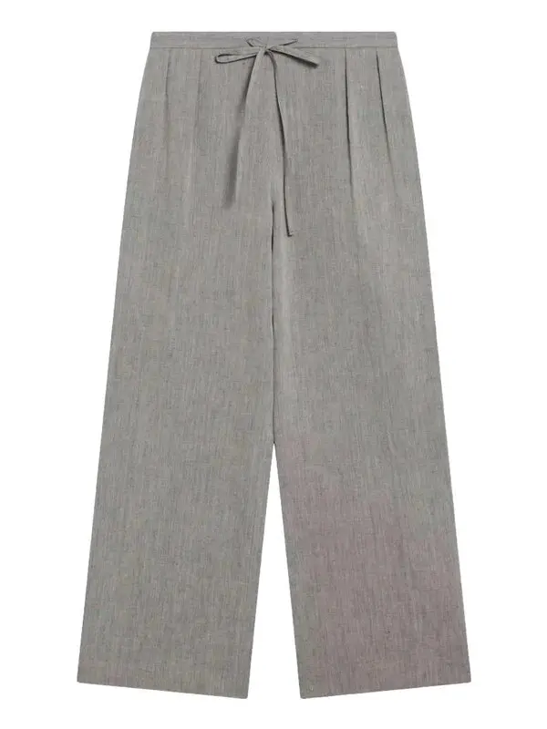 Loulou De Saison Palazzo Trousers - Grey