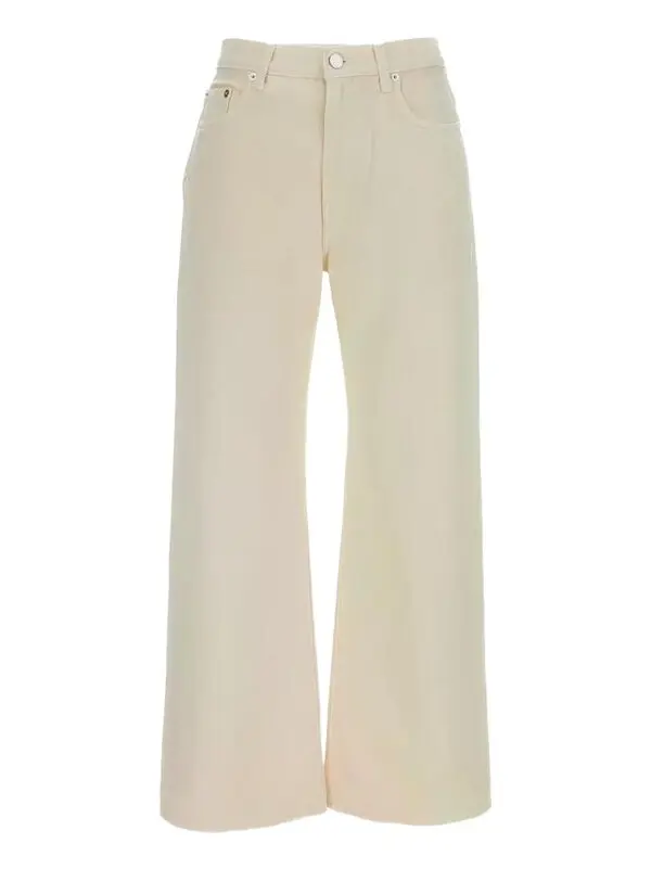 HAIKURE Wide-leg Jeans - Neutrals