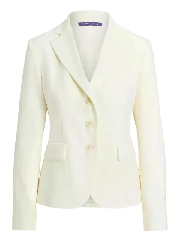 Ralph Lauren Wendi Single-breasted Blazer - Neutrals