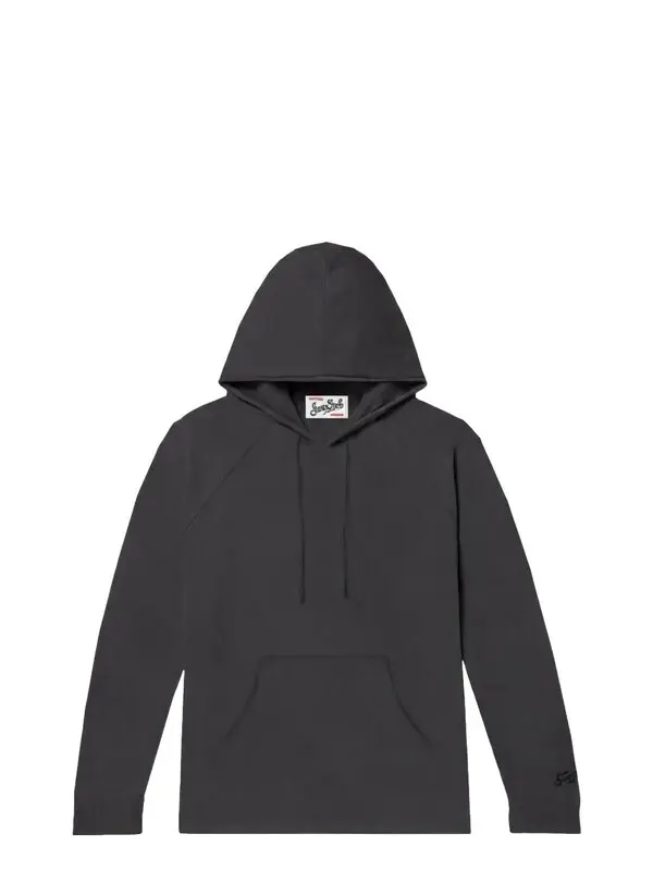 MC2 SAINT BARTH Pocket Hoodie - Black