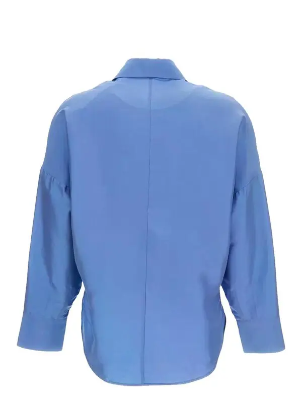 Alberto Biani Long Sleeve Shirt - Blue