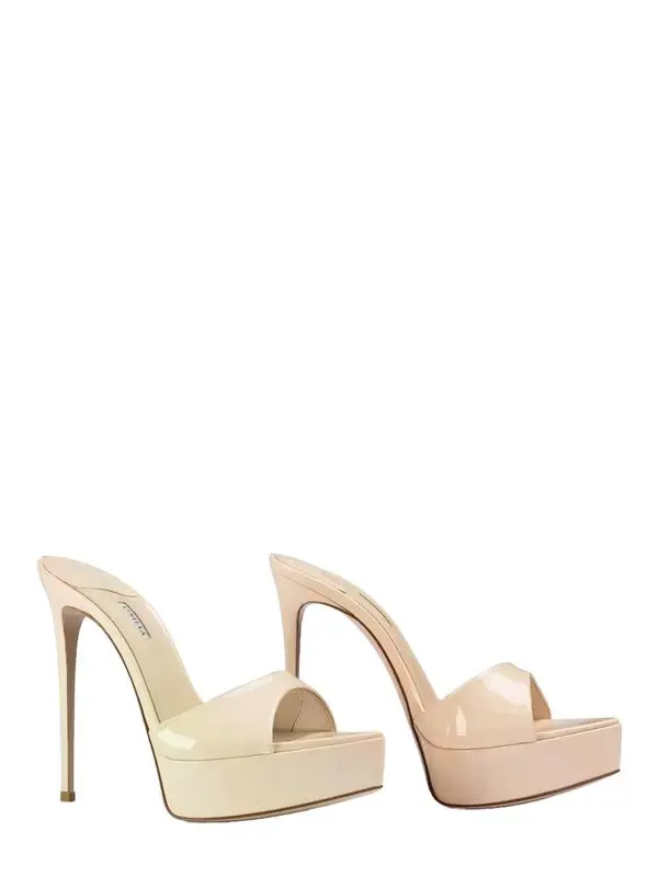 LE SILLA Uma Platform Sandals - Neutrals