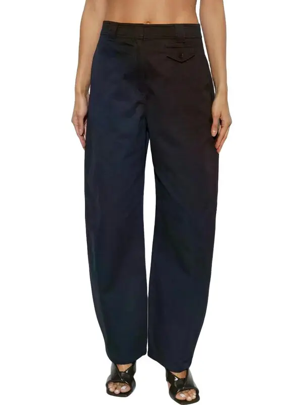 Ulla Johnson Marine Flap-pocket Trousers - Blue