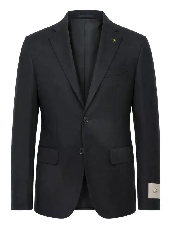Corneliani Single-breasted Blazer - Grey