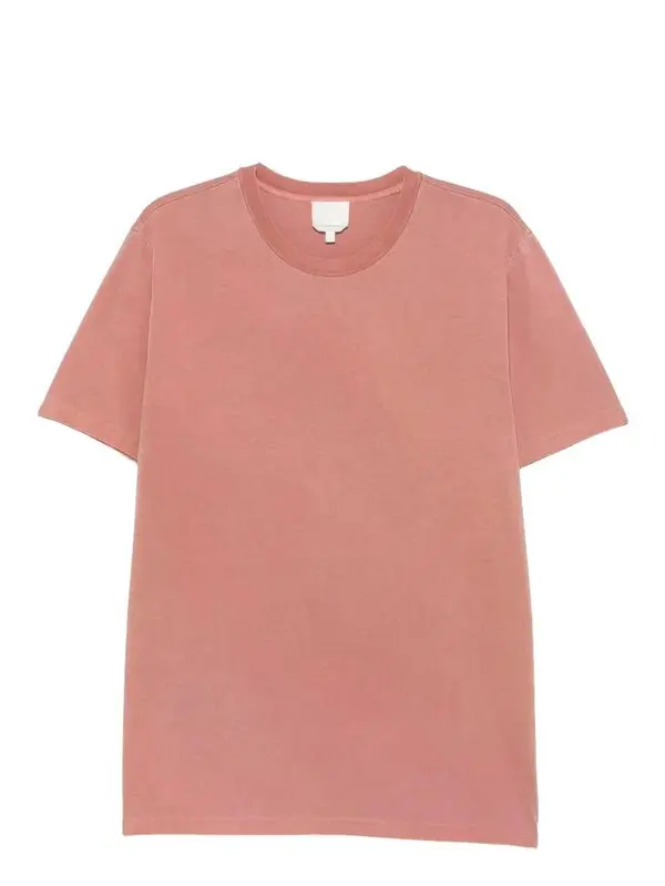 A.p.c. Logo-print Crew-neck T-shirt - Brown