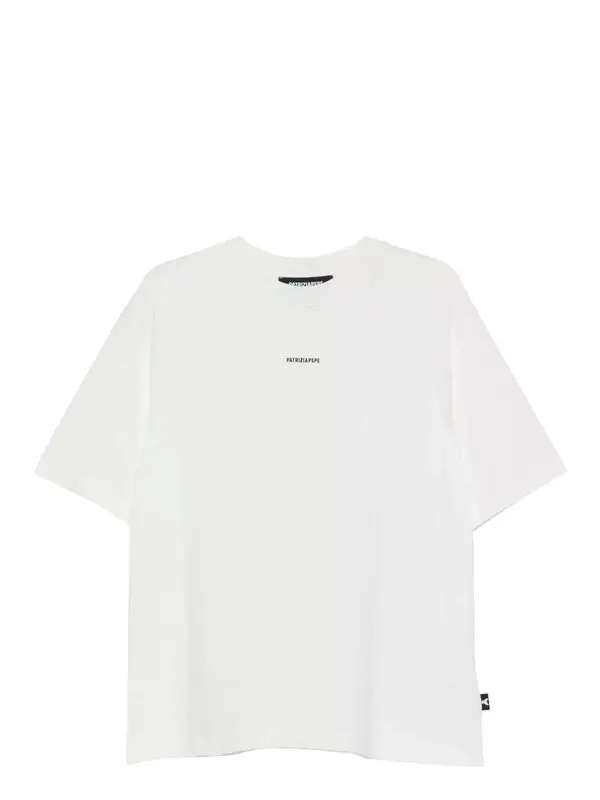 Patrizia Pepe Logo-print T-shirt - White