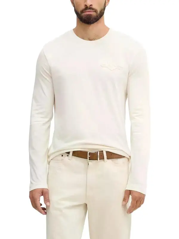 Gant Long-sleeve T-shirt - Neutrals