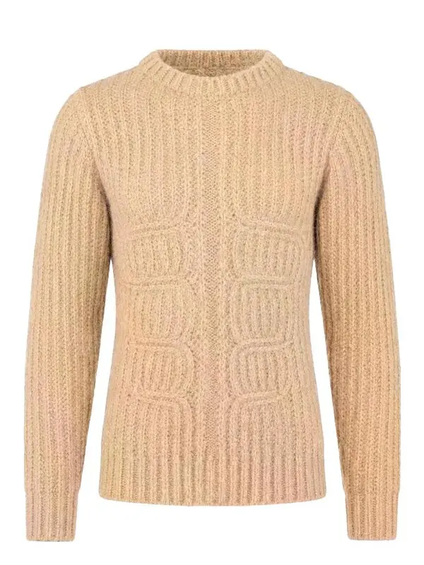 Dsquared2 Muscle Ribbed-knit Sweater - Neutrals