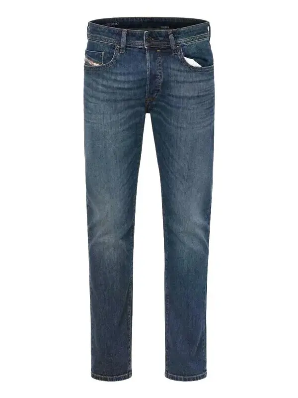 DIESEL® Buster-x Tapered Jeans - Blue