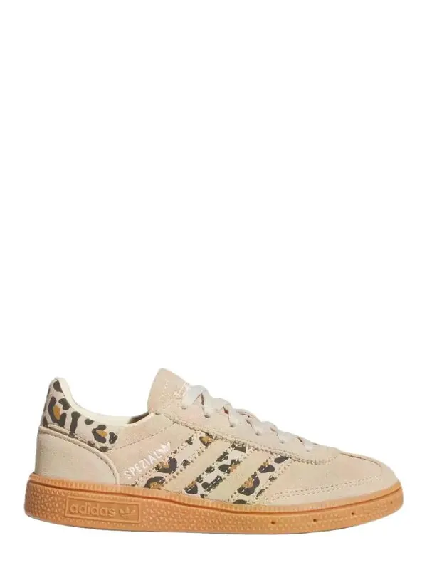 Adidas Handball Spezial Leopard-print Sneakers - Neutrals