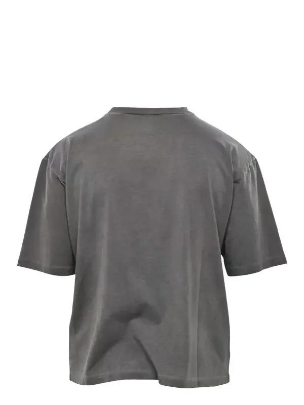Dsquared2 Graphic-print Loose-fit T-shirt - Grey