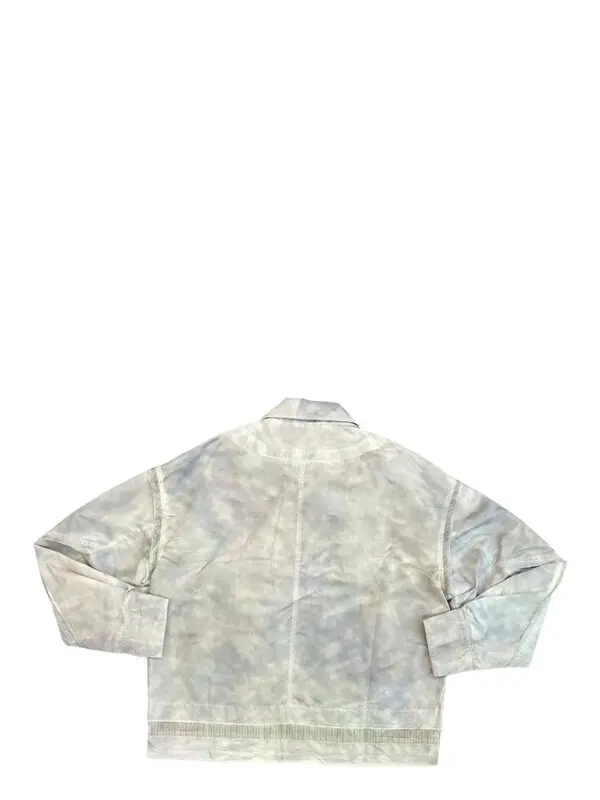 FENG CHEN WANG Zip-fastening Jacket - Blue