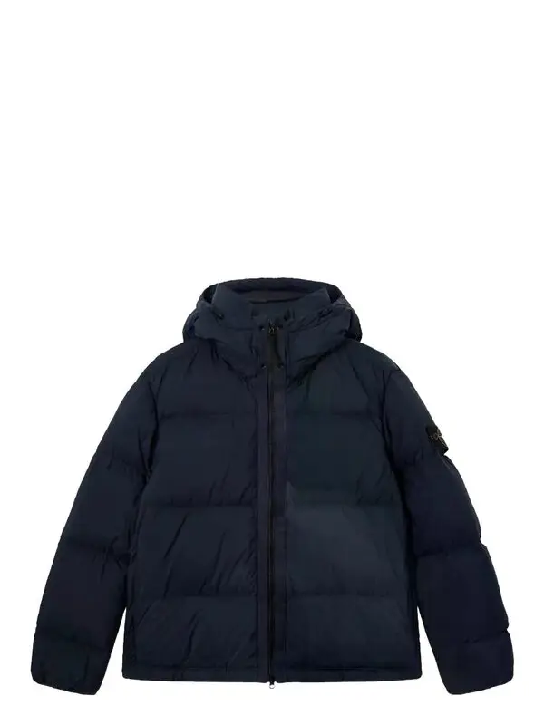 Stone Island Matt Down Jacket - Blue
