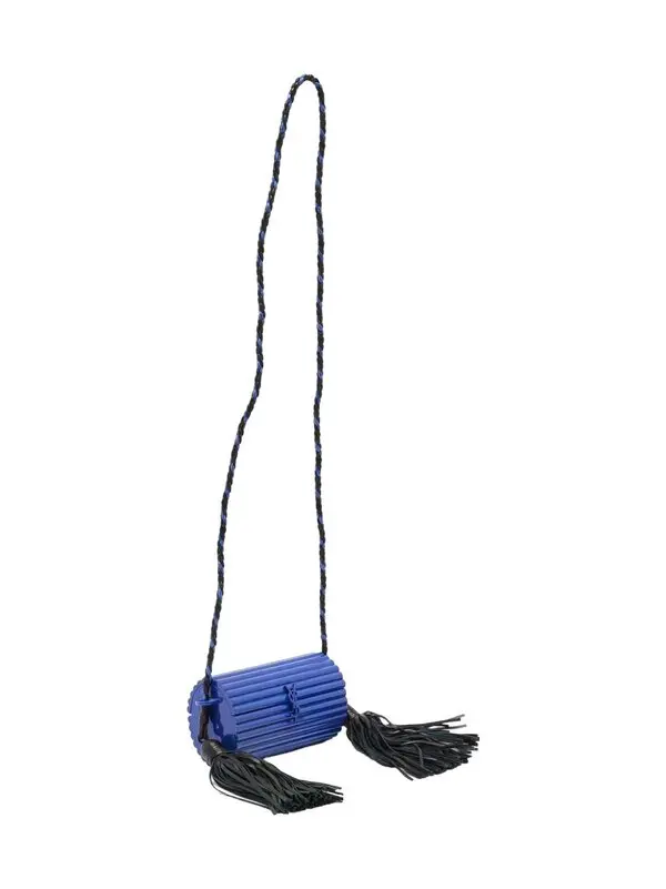 Saint Laurent Opium Crossbody Bag - Blue