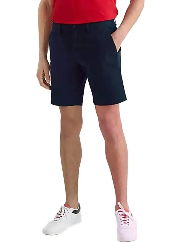 Tommy Hilfiger Brooklyn Logo Shorts - Red