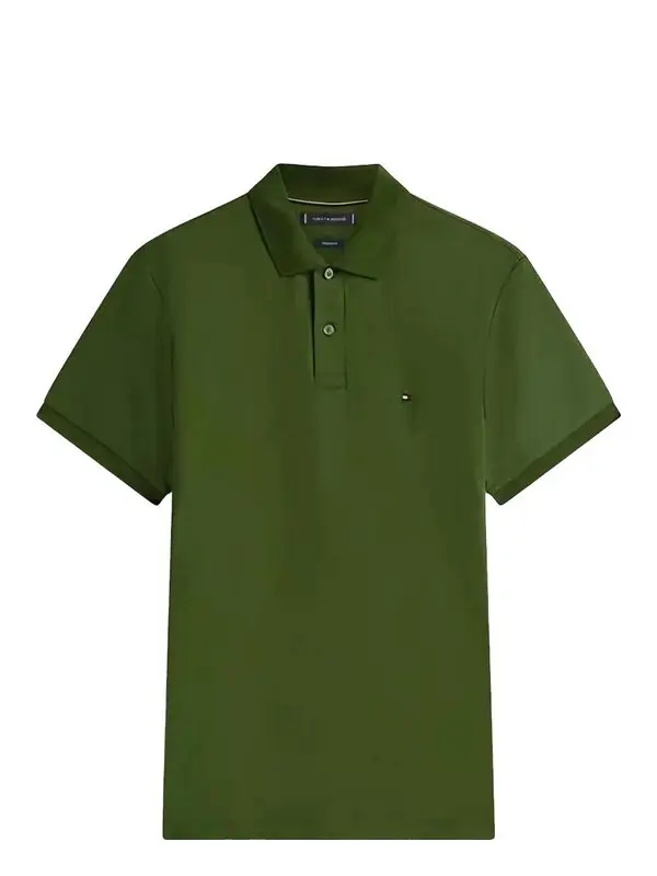 Tommy Hilfiger Short-sleeve Polo Shirt - Green