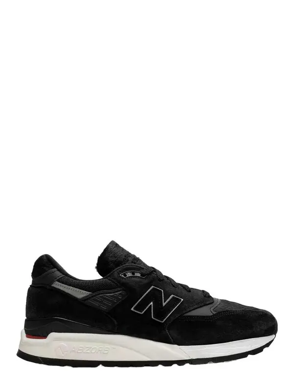 NEW BALANCE 998 Suede Sneakers - Black
