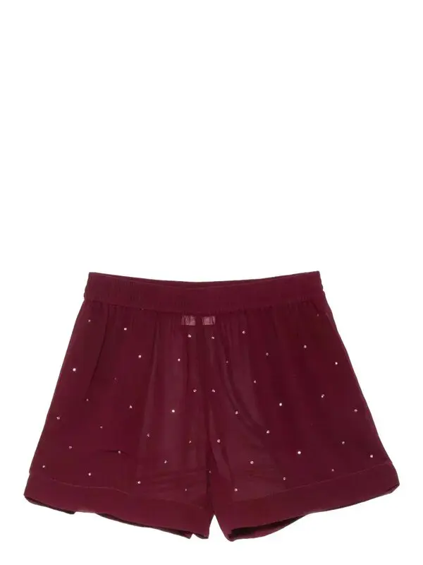 MC2 SAINT BARTH Shorts - Red