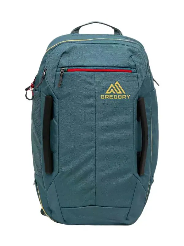 GREGORY Border 30 Logo Print Backpack - Blue