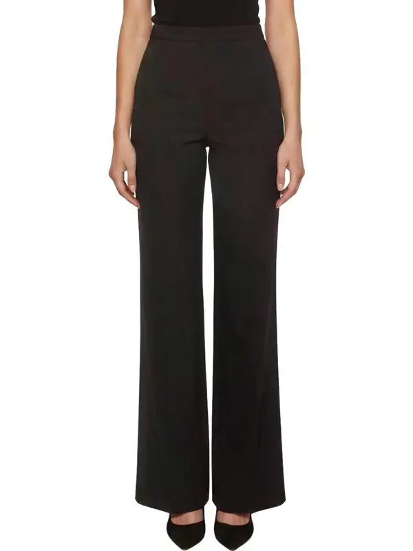 Givenchy High-waisted Trousers - Black