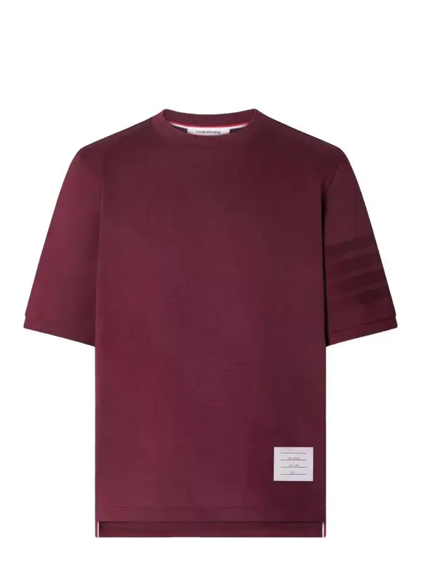 Thom Browne Short-sleeve T-shirt - Red