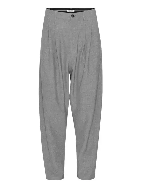 Henrik Vibskov Pleat Trousers - Grey