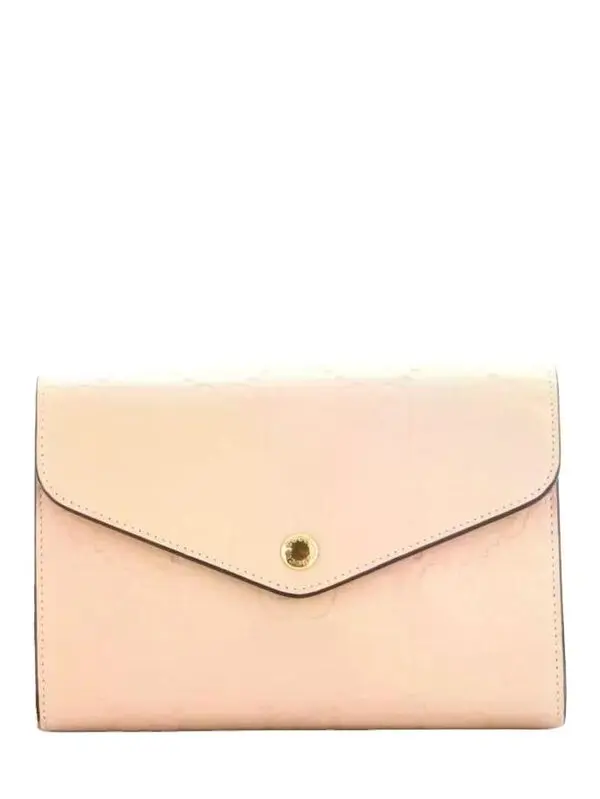 Gucci Envelope Wallet On Chain - Neutrals