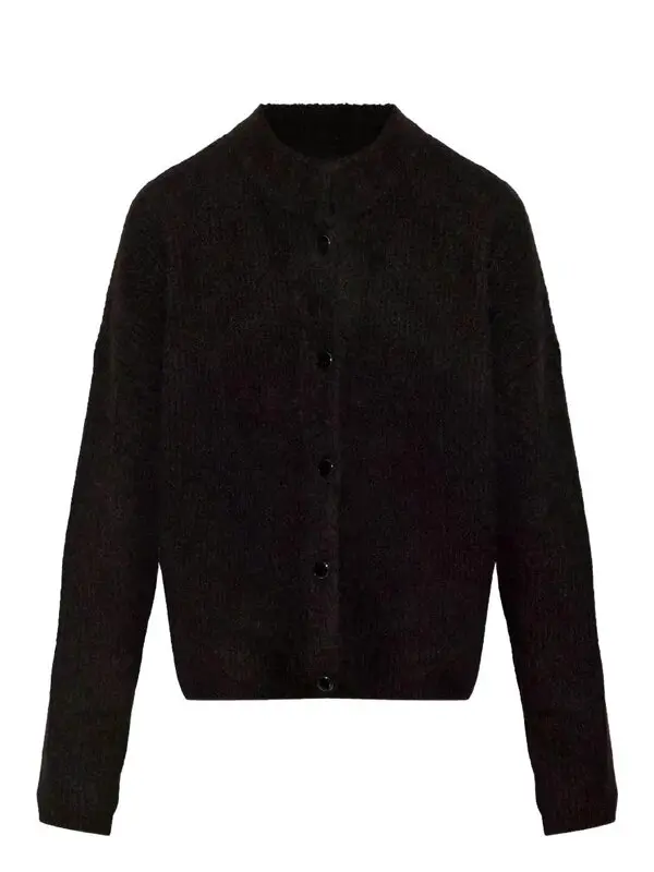 GESTUZ Alphagz Button-up Cardigan - Brown
