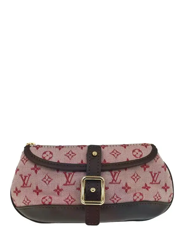 LOUIS VUITTON Mini Anne Sophie Monogram Clutch Bag - Red