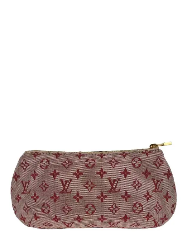 LOUIS VUITTON Mini Anne Sophie Monogram Clutch Bag - Red