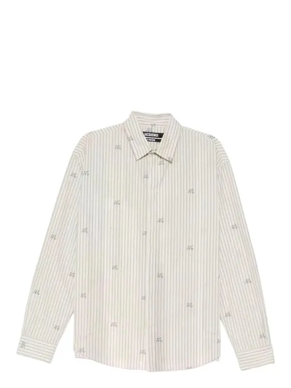 Jacquemus The Simon Shirt - Neutrals