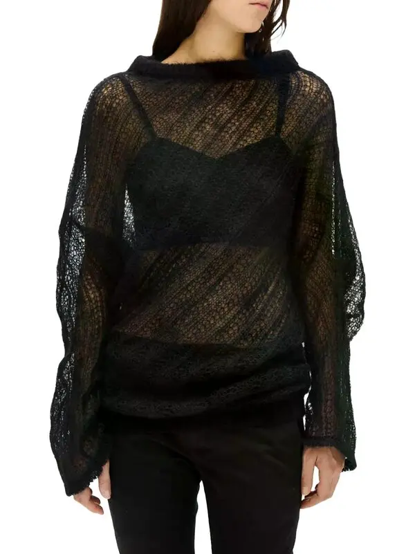 ANN DEMEULEMEESTER Christabel Sweater - Black