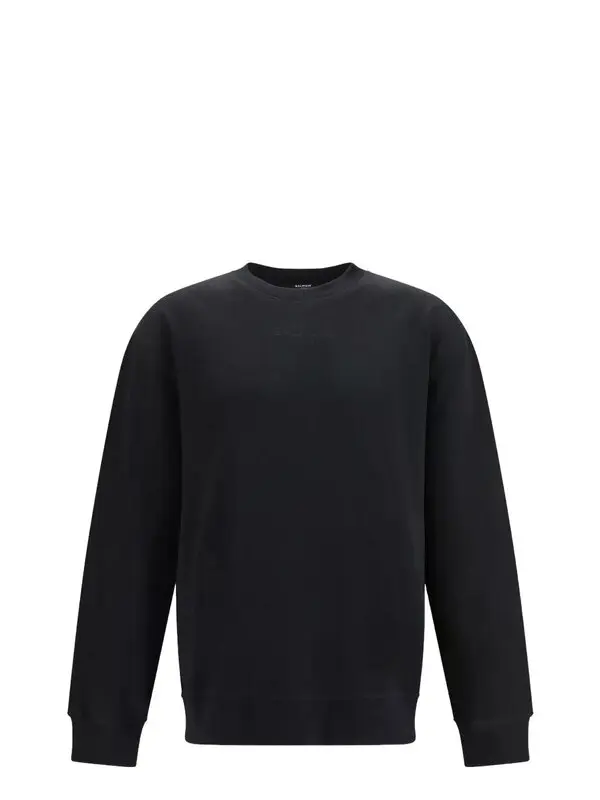 Balmain Logo-embroidered Sweatshirt - Black