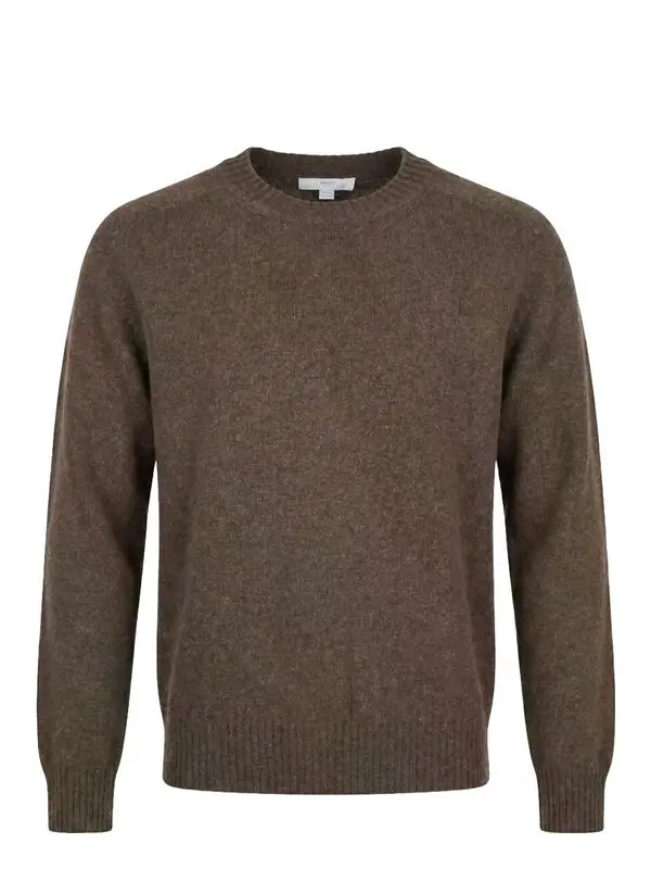 Malo Cashmere Crew-neck Sweater - Brown